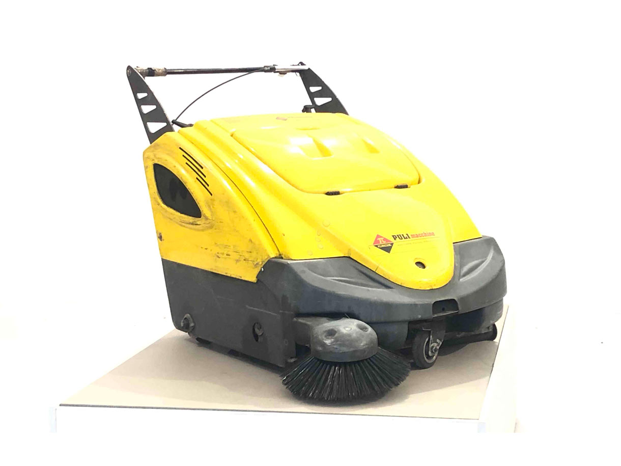 Matricola P2580 - Motospazzatrice (usato) GIOIA 71 ET - Spazzatrici ...